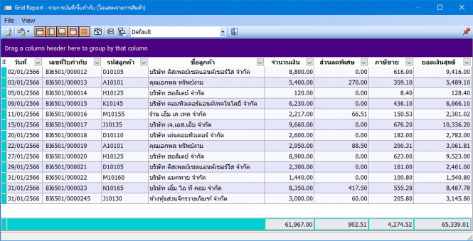 มีอะไรใหม่ใน EASY-ACC V2 | Business Soft Blog
